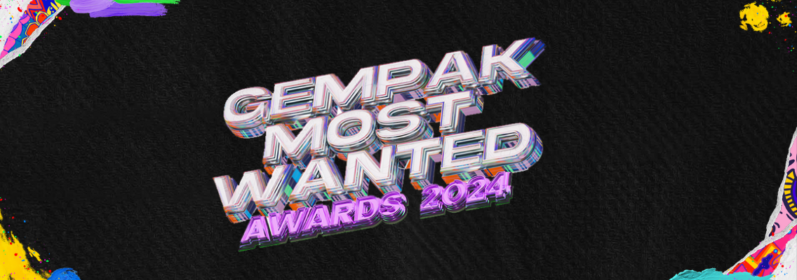 Gempak Most Wanted Awards 2024